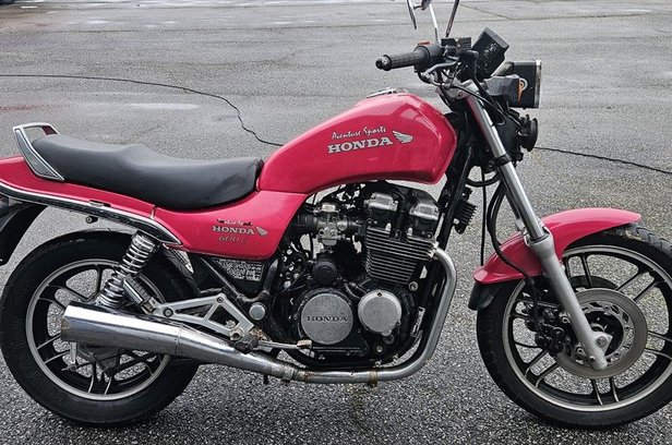 Honda CBX 600 E säljes i Staffanstorp | Block - såld eller borttagen