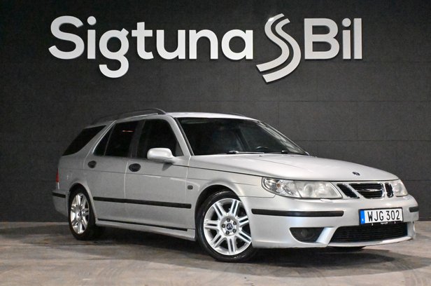 Saab 9-5 617:-/m 100% finans inkl v-däck SIGTUNA BIL OUTLET säljes i ...