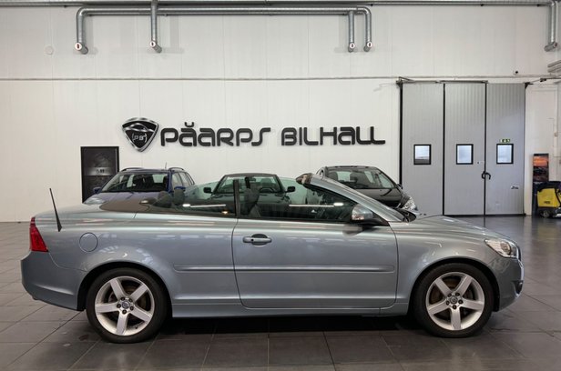 Volvo C70 D3 150 hk Summum/Cab/Full servicehistorik säljes i ...