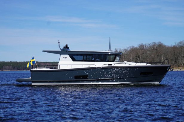 SARGO 45 Explorer, Visas på "Allt på Sjön" i Gustavsberg! säljes i Täby ...