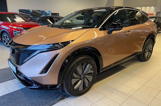 Nissan Ariya 63 kWh, Advance *5000 kr ICA presentkort säljes i ...
