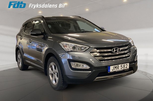 Hyundai Santa Fe 2.2 CRDi 4WD Aut Premium 197 - såld eller borttagen