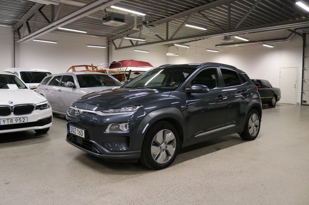 Hyundai Kona Electric 64 kWh säljes i Luleå | Blocket
