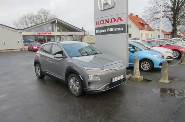 Hyundai Kona PREMIUM PLUS Electric 64 kWh säljes i Simrishamn | Blocket