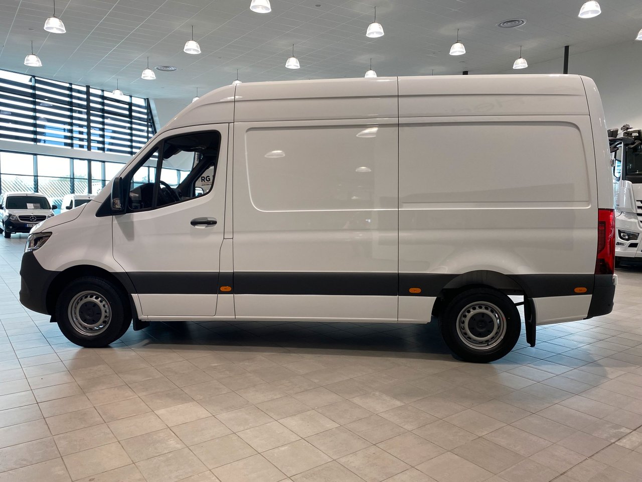 Till salu - Mercedes-Benz Sprinter 317 CDI RWD Skåpbil 9G-Tronic, 170hk ...