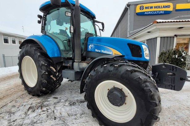 New Holland T6080 PC TG säljes i Skövde | Blocket