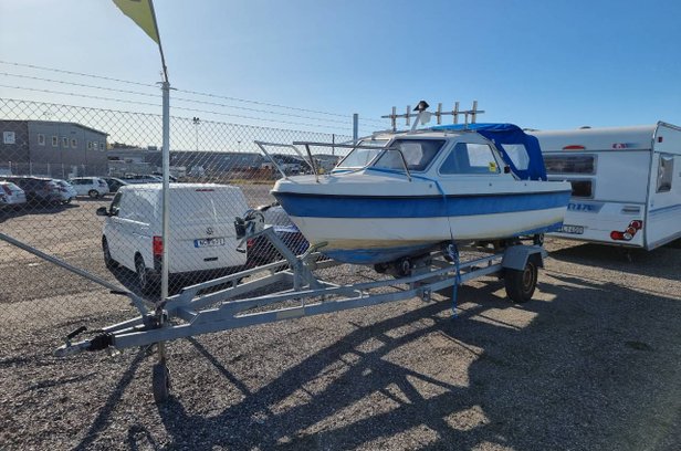 FLIPPER 510 HT MERCURY 50hk 4 takt motor. Fis - såld eller borttagen