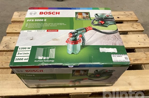 Färgspruta BOSCH PFS 5000 E säljes i Mellerud - såld eller borttagen