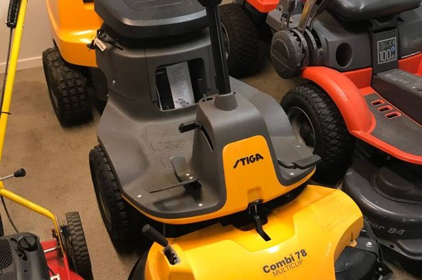 Stiga Villa 320 HST säljes i Norrköping | Blo - såld eller borttagen