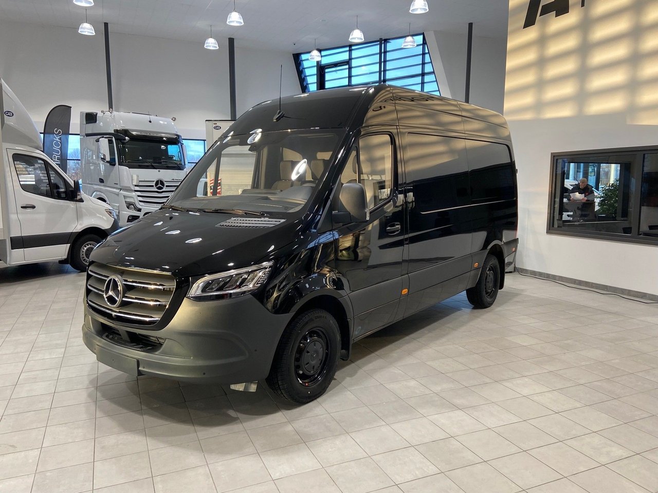 Till salu - Mercedes-Benz Sprinter 317 CDI RWD Skåpbil 9G-Tronic, 170hk ...