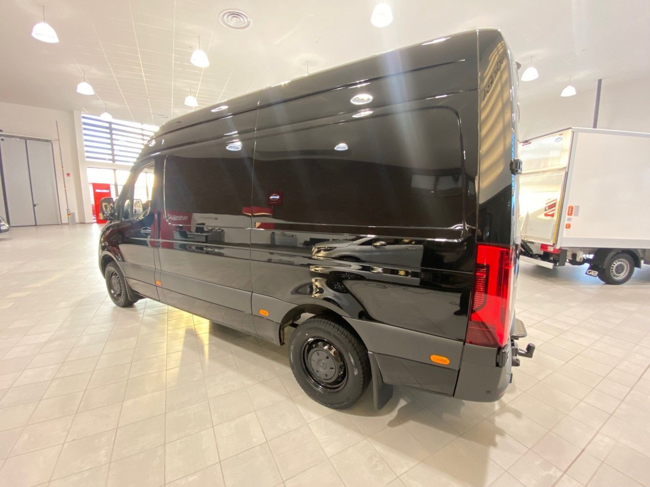 Till salu - Mercedes-Benz Sprinter 317 CDI RWD Skåpbil 9G-Tronic, 170hk ...