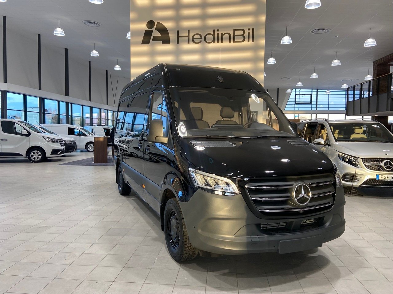 Till salu - Mercedes-Benz Sprinter 317 CDI RWD Skåpbil 9G-Tronic, 170hk ...