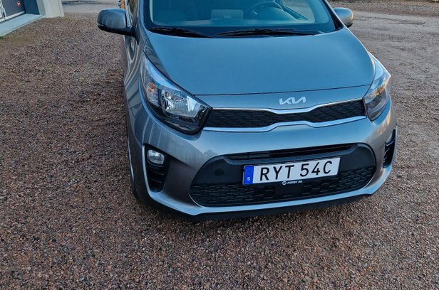 Kia Picanto 1.0 MPI AMT Euro 6 Automat säljes - såld eller borttagen
