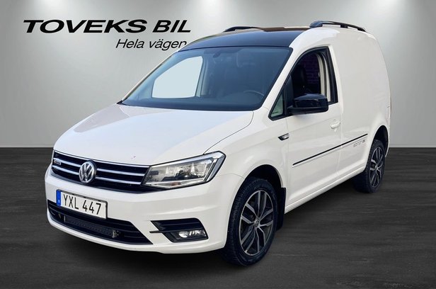 Volkswagen Caddy Edition 35 2,0 150hk DSG 4M - såld eller borttagen