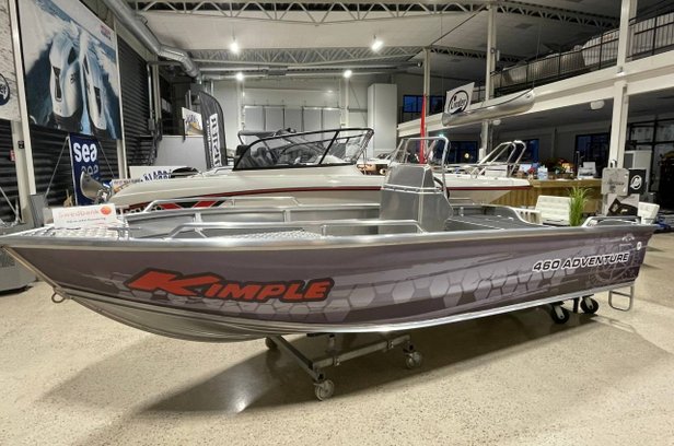 Kimple 460 Adventure inkl Mercury 40hk -2023 säljes i Strängnäs | Blocket