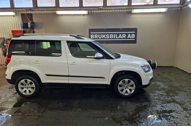 Skoda Yeti Outdoor 2.0 TDI 4x4 Drivers Editio - såld eller borttagen
