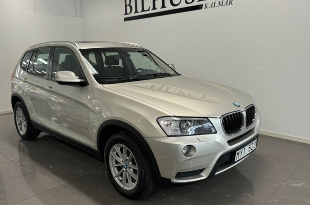 BMW X3 xDrive20d Steptronic säljes i Kalmar | Blocket