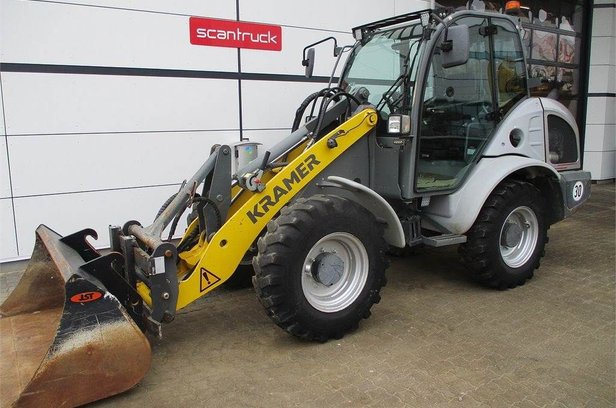 Kramer Allrad 5085 säljes i Sigtuna | Blocket