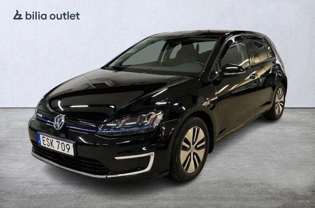 Volkswagen E-Golf 24.2 kWh Elbil 115hk Navi Adapt-fart Bkam säljes i ...
