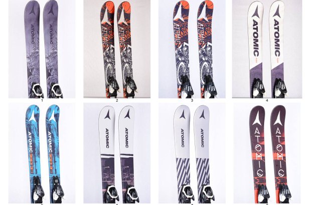 Barn skidor ATOMIC BENT CHETLER, PUNX, BIKE, JR III säljes i Stockholms ...