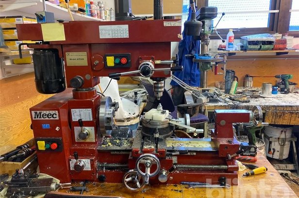 KOMBI SVARV FRÄS MEEC TOOLS AT520 säljes i Ve - såld eller borttagen