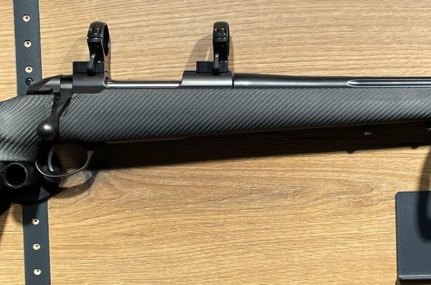 Sako 85 Carbon Wolf + Optilock QR säljes i He - såld eller borttagen