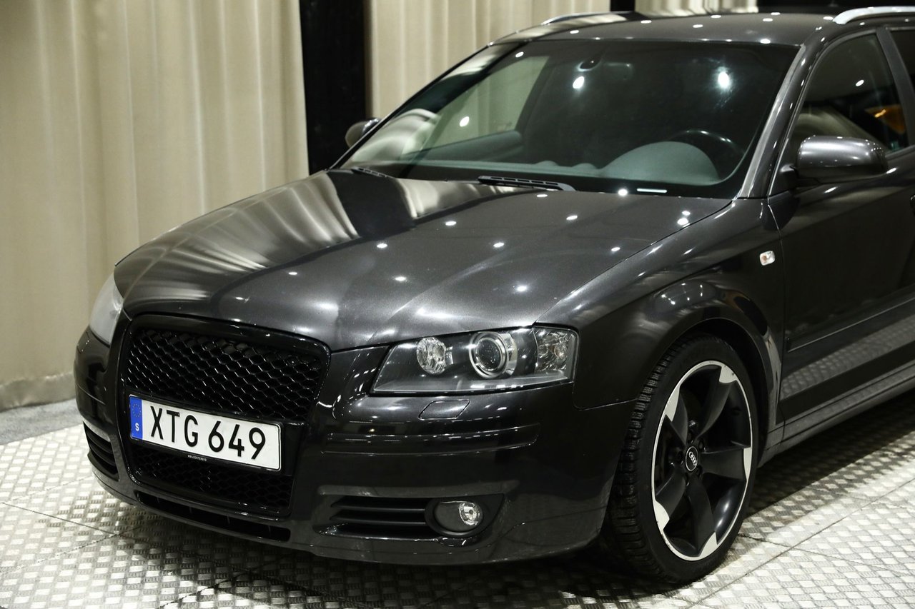 Till salu - Audi A3 Sportback 3.2 VR6 quattro S Tronic, 250hk, 2006 ...