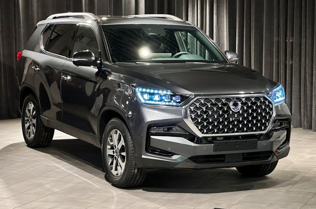 -- Rexton KG-Mobility Rexton 2,2 E-XDI 202hk - såld eller borttagen