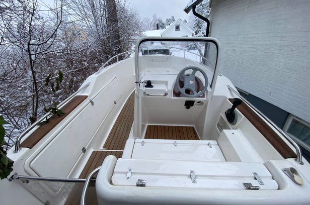 Örnvik 500 CLX Commander 2003 Mercury 60 2002 säljes i Solna | Blocket