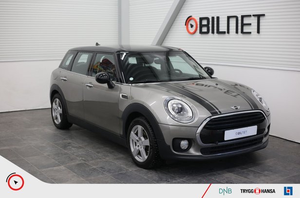 MINI Clubman Cooper Salt II Farthållare Ljusp - såld eller borttagen