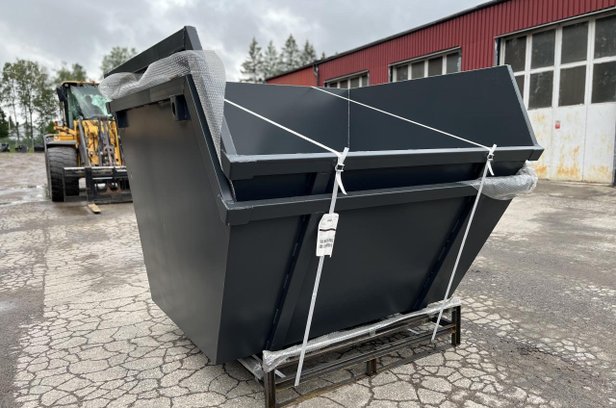 GA Container stora BM 2m3 5m3 säljes i Tidaho - såld eller borttagen