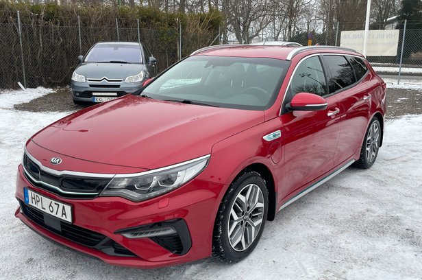 Kia Optima Sport Wagon Plug-in Hybrid Euro 6 - såld eller borttagen