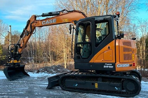 CASE CASE CX 85D SR säljes i Gävle | Blocket - såld eller borttagen