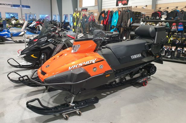 Yamaha VK 540 V Viking ABRIS Leksand Köp ONLI - såld eller borttagen