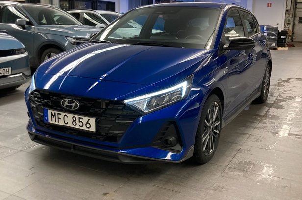 Hyundai i20 1.0 T-GDI DCT N-Line Euro 6 Teknik Paket säljes i ...