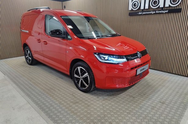 Volkswagen Caddy Cargo 2.0 TDI 122 HK AUTOMAT - såld eller borttagen