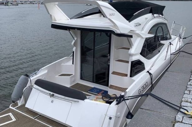 Galeon 300 Fly från 2015 säljes i Stockholms stad | Blocket