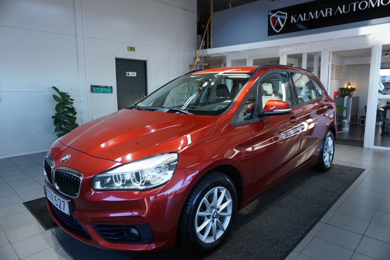 For sale - BMW 218i Active Tourer Steptronic, 136hp, 2015 for sale at ...