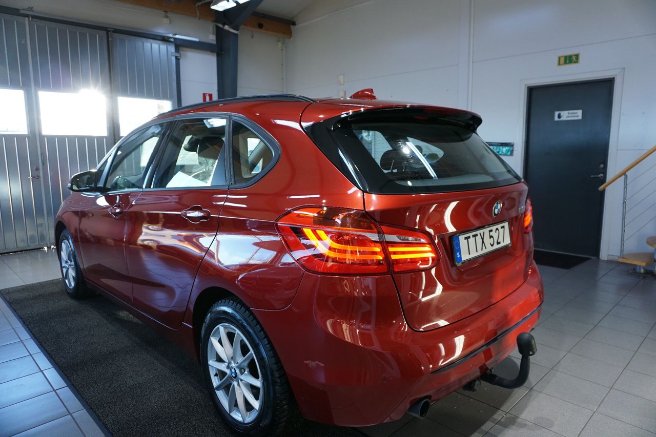 For sale - BMW 218i Active Tourer Steptronic, 136hp, 2015 for sale at ...