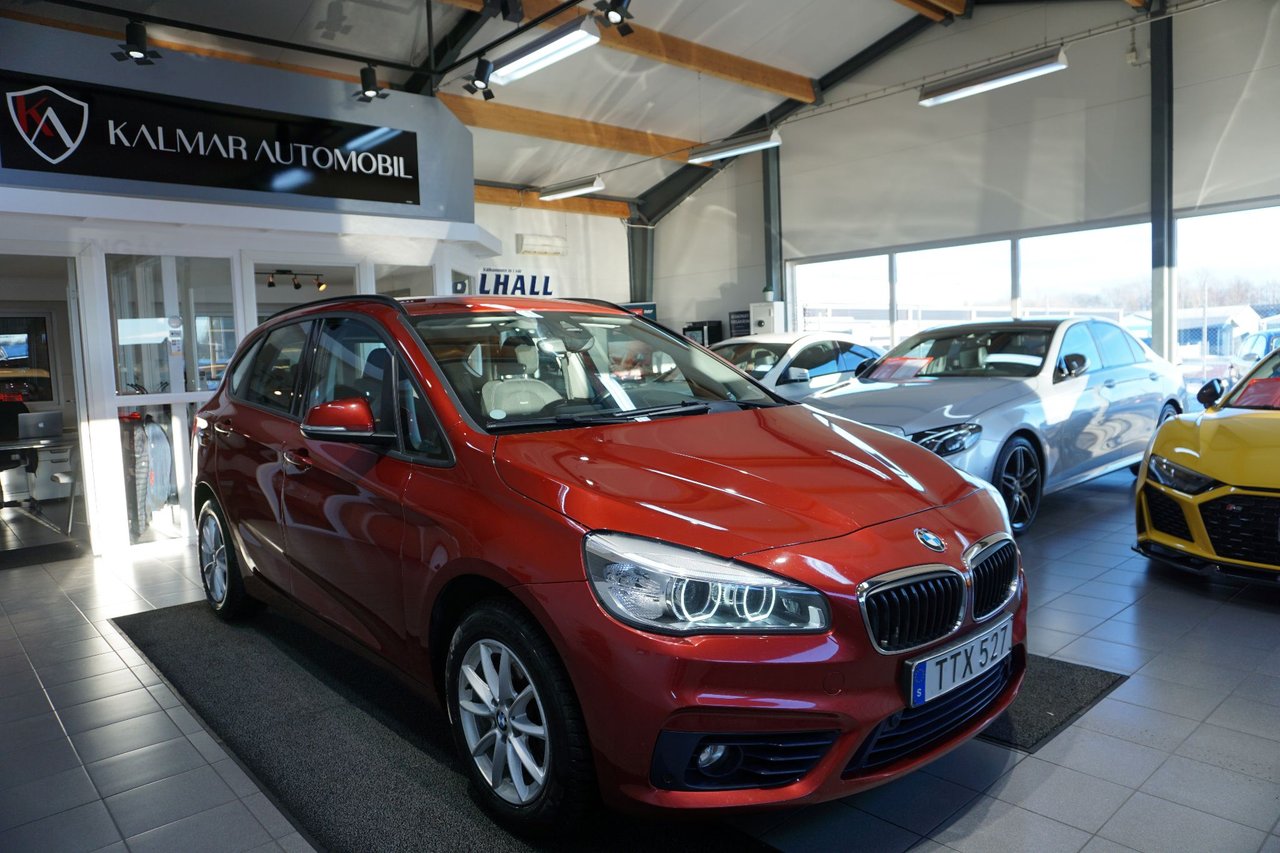 For sale - BMW 218i Active Tourer Steptronic, 136hp, 2015 for sale at ...