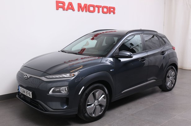 Hyundai Kona Electric 64 kWh Long Range 204hk Advanced Drag säljes i ...
