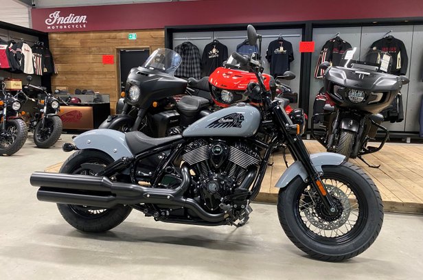 Indian CHIEF BOBBER Demo Kampanj säljes i Gävle | Blocket