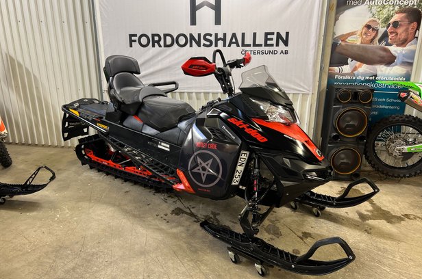 Ski-Doo Summit 800 154" Dubbeldyna/Drag/ 694: - såld eller borttagen