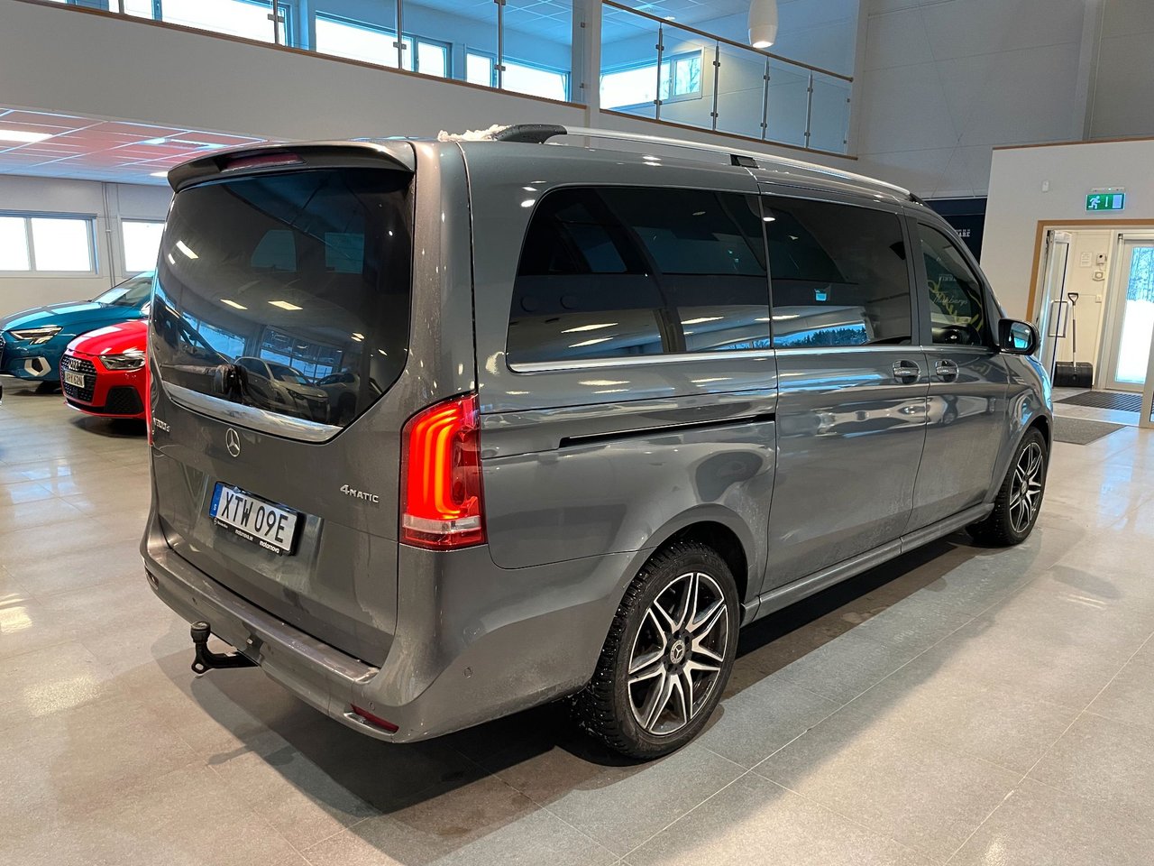 Till salu - Mercedes-Benz V 300d 4MATIC 3.2t 9G-Tronic, 237hk, 2022