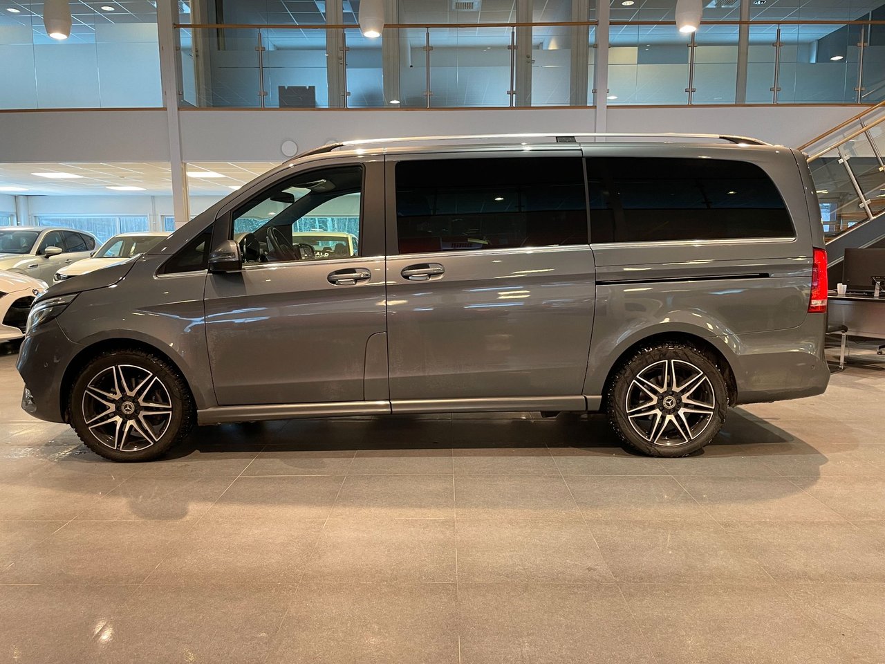 Till salu - Mercedes-Benz V 300d 4MATIC 3.2t 9G-Tronic, 237hk, 2022