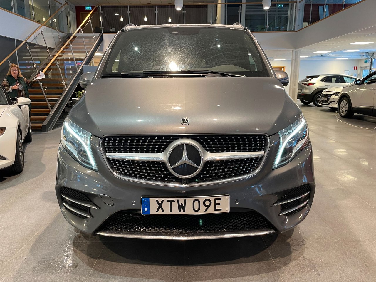 Till salu - Mercedes-Benz V 300d 4MATIC 3.2t 9G-Tronic, 237hk, 2022