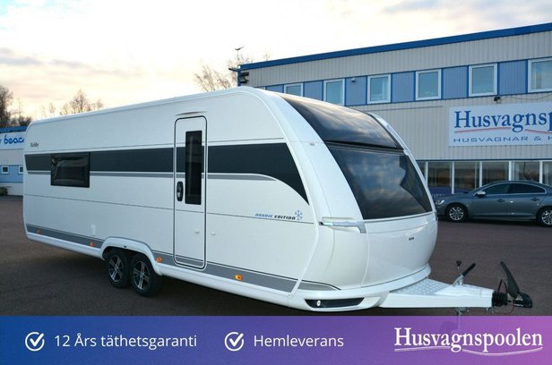 Hobby 660 WQM Nordic Edition säljes i Hammarö | Blocket