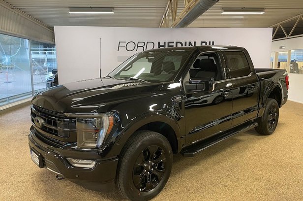 Ford F-150 F150 Lariat Black Edition 400hk säljes i Lund | Blocket