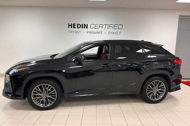 Lexus Rx F Sport Säljes I Malmö Stad Blocket