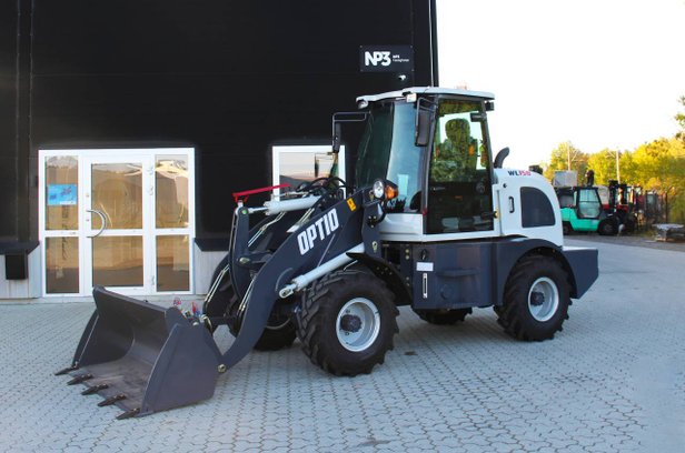 OPTIO WL150 Kompaktlastare Minihjullastare sä - såld eller borttagen